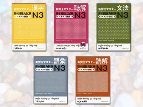 Shinkanzen N3 tiếng việt- Sách tiếng Nhật giá rẻ