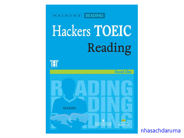 Hacker toeic reading - Sách luyện đọc toeic