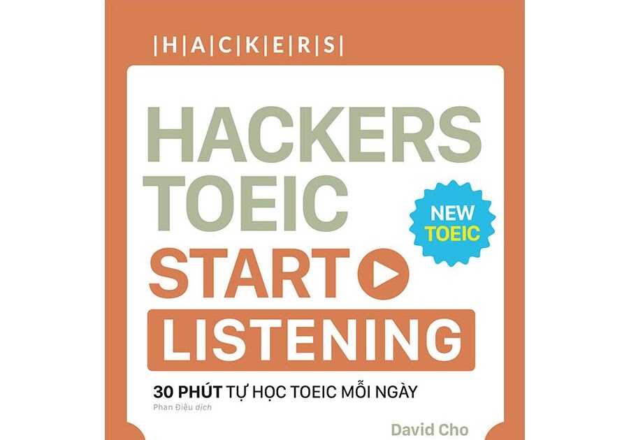 Cùng tìm hiểu về 2 tựa Hacker TOEIC hot nhất hiện nay