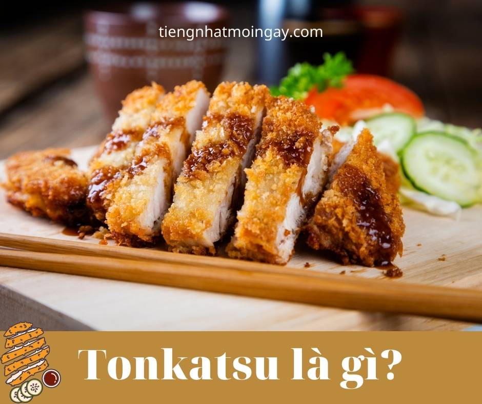 Cách làm tonkatsu - thịt heo chiên xù chuẩn kiểu Nhật
