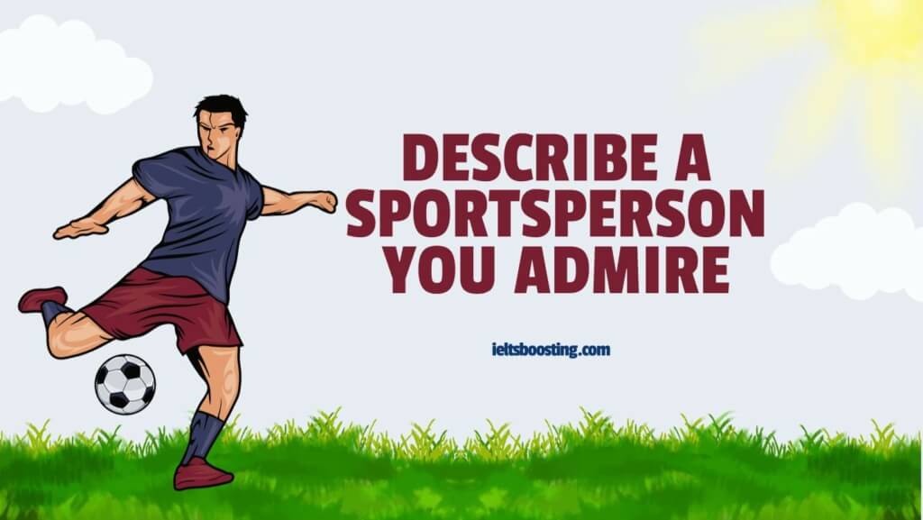 What qualities should an athlete have